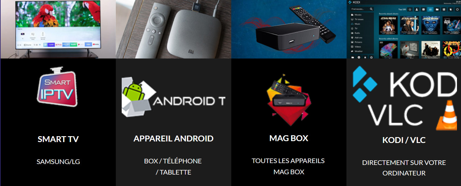 QHDTV – Meilleur Abonnement Stable IPTV-Abonnement et Renouvellement QHDTV